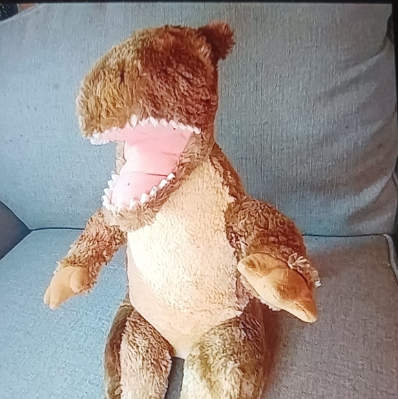 Build-A-Bear | Toys | Build A Bear T Rex Dinosaur Plush Roars | Poshmark